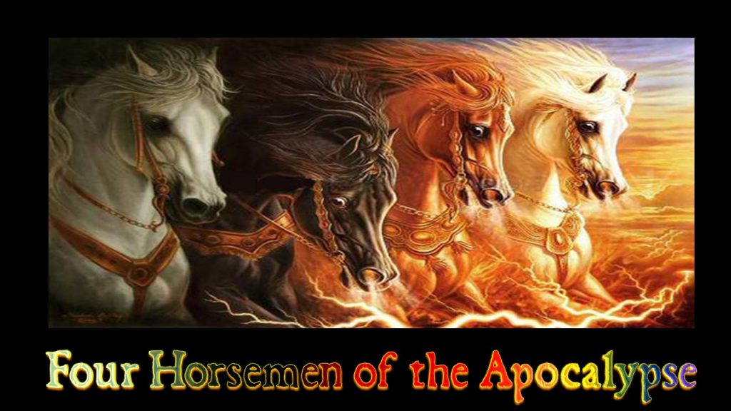 Four Horsemen of the Apocalypse - In His Commission